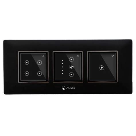 Capacitive A Lacasa F Smart Touch Switch Board At Rs In Sas Nagar