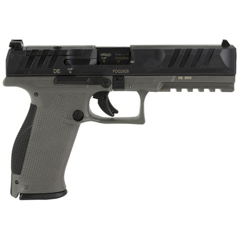Walther Pdp 5 Full Size Gray Shop Black Rifle