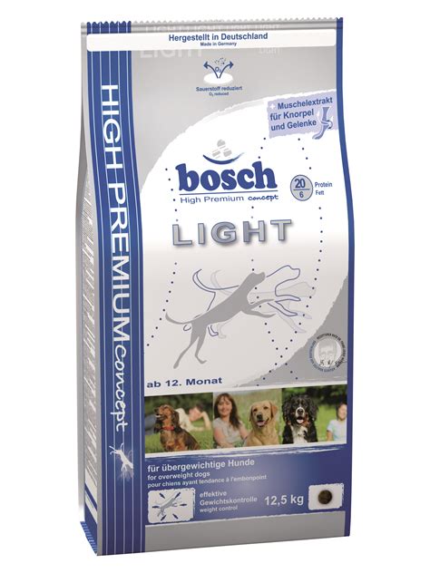 Корм сухой Bosch "Light" для собак с избыточным весом, 12,5 кг — купить ...