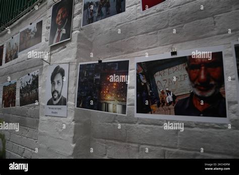 Kashmiri Journalists Pay Homage To A Journalist Danish Siddiqui Who Was