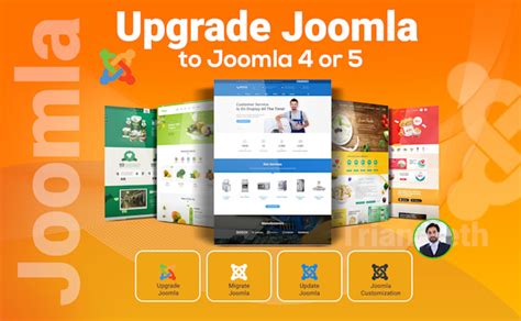 Upgrade Migrate Update Redesign Joomla Site To Joomla 4 Joomla 5 Or