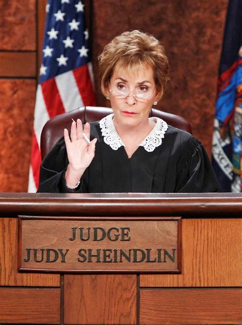 Judge Judy Sheindlins Career In Photos