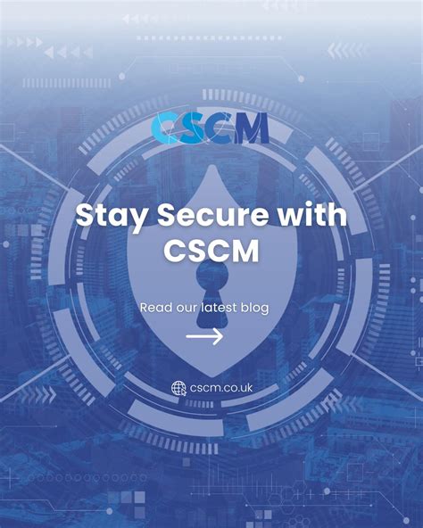Cscm Ltd On Linkedin Ensure Business Protection By Staying Up To Date With Safeguarding Tips