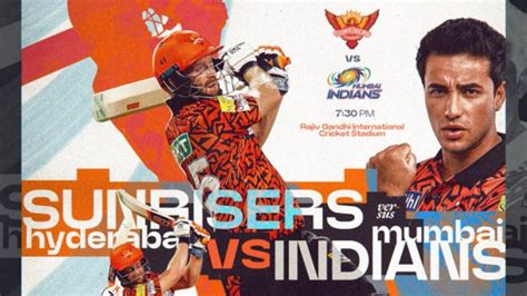 IPL 2024 SRH Vs MI Dream 11 Predictions Match 8 Preview Possible