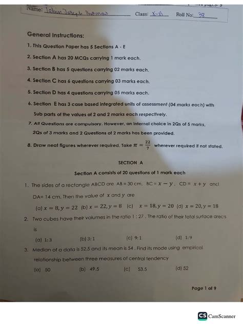maths qn paper pdf