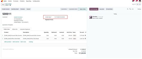 Adding A Button Inside The Action Menu In Odoo 17 Odoo Actions