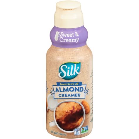 Silk Sweet And Creamy Almond Creamer From Schnucks Instacart
