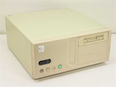 Ibm Clone P166 Desktop Computer