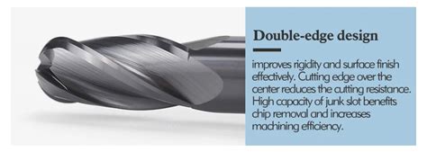 BFL CNC Carbide 4 Flutes Ball Nose End Mill Cutting Tools Alibaba