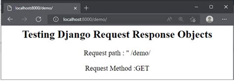 django web framework[part 6] let s talk about requests and urls in