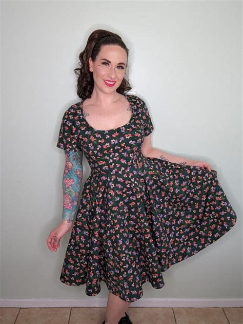 Retro Vintage Inspired Pinup Style Fashions Available In Xs 4x