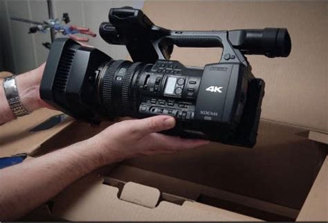 Sony PXW Z First Impressions From Matt Davis