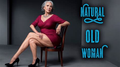 Natural Old Women Over 70 Fashion Style Review 45 Naturalwoman Youtube