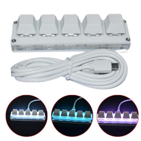 Keys Rgb Programming Keypad Mini Numpad Mechanical Keyboard Osu Gaming Programming Custom