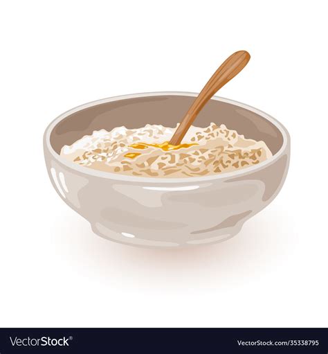 Oatmeal Cartoon