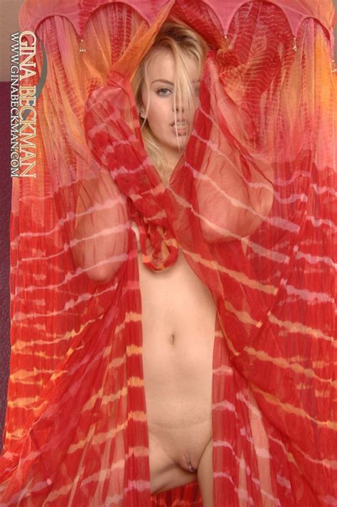 Gina Beckman Getting Naked And Spreading Her Pussy Photos