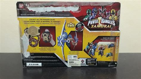 Power Rangers Samurai Hydro Bow Hobbies And Toys Collectibles