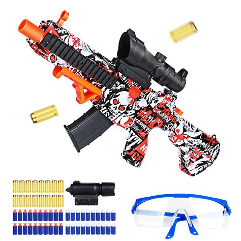 Buy Toy With Jump Ejecting Mag Soft Bullets And Suction Soft Bullet