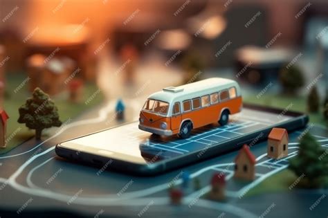 Premium Photo Location Map Navigation Position Point Gps Travel Direction Phone Mobile
