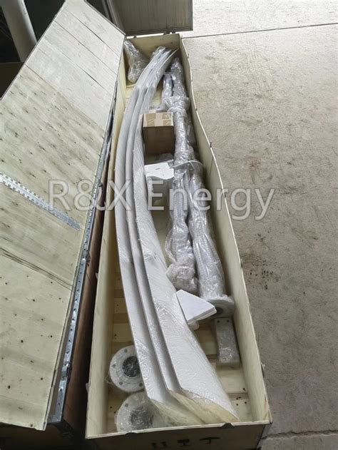 Přizpůsobený 5000w Vertikální Generátor Větrných Turbín Typu X