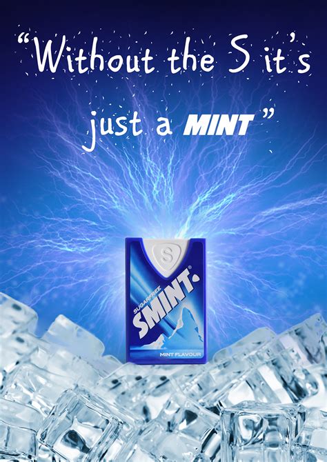 Smint Ad Campaign Behance