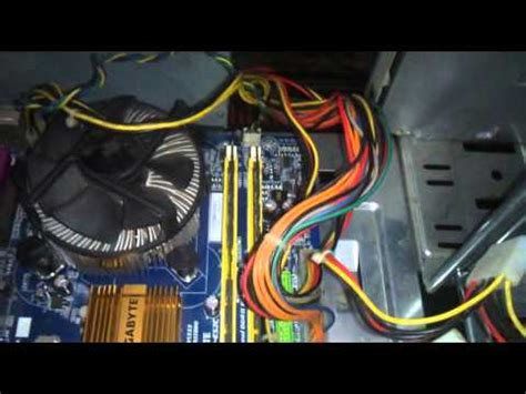Computer Turns On But No Display On Monitor Problem Solved YouTube