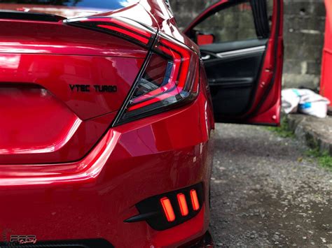 Sonar Honda Civic UP Light Tube Tail Pro Tuning