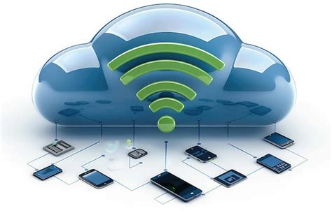 Premium Photo Fast Internet Wifi Seamless Connectivity For Swift Browsing And Streaming