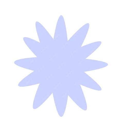 Ícone De Silhueta De Estrela Vetor Premium
