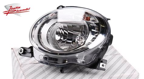Scheinwerfer Rechts H7 Fiat 500