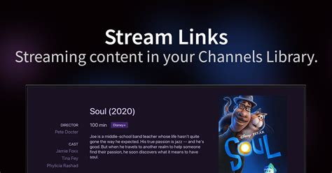 GitHub Maddox Channels Strmlnks Example Stream Links For Channels
