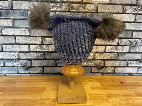 Ultra Plush Jester Hat Made To Order Ultra Soft Pom Ears Knit Crochet
