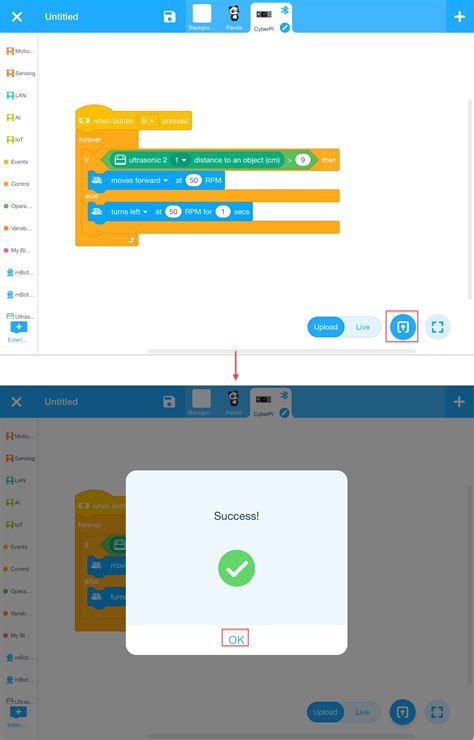 Program MBot Neo With The MBlock App Makeblock Help Center