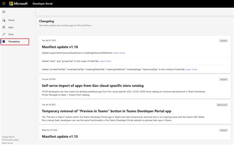 了解 Teams 开发人员门户 Teams Microsoft Learn