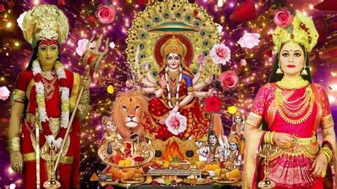 लाल फूलों की आई है बहार मैया तेरे मंदिर में नवरात्रों के Special भजन
