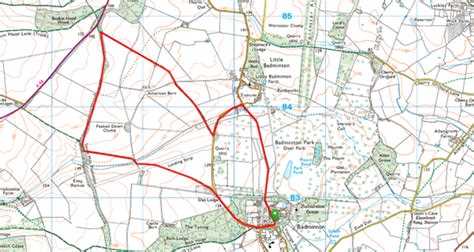 Public Access And Photography Badminton Estate