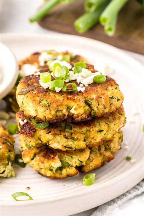 Keto Zucchini Fritters All Day I Dream About Food