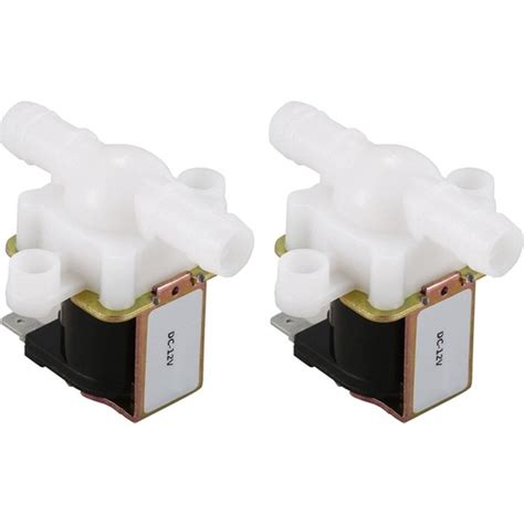 Pandoraplanet Xhhdqes 2x 3 8 Inç 12VDC Hortum Dikenli Elektrikli