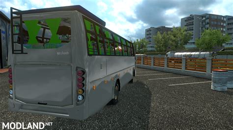 Ashok Leyland Bus Mod For Ets 2