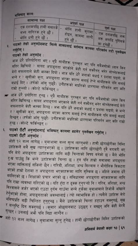 Class 10 Nepali Guide See Nepali Guide 2077 Class 10