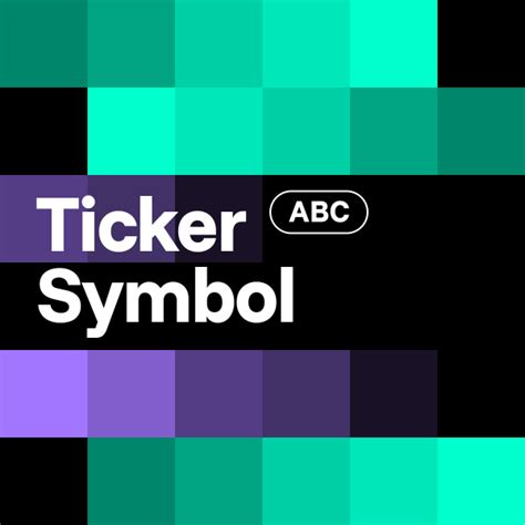 What Is A Ticker Symbol In Crypto