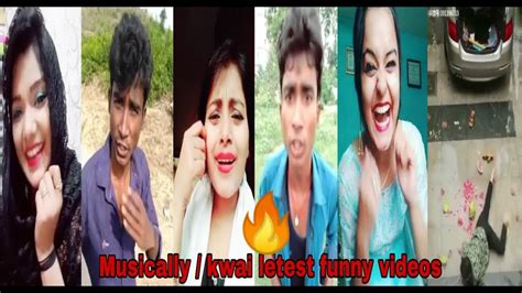 Musically Letest Funny Videos Kwai Letest Funny Videos 🔥🔥 Youtube