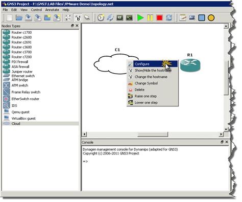 How To Vmware Workstation And Gns Integration Sk Scratchpad