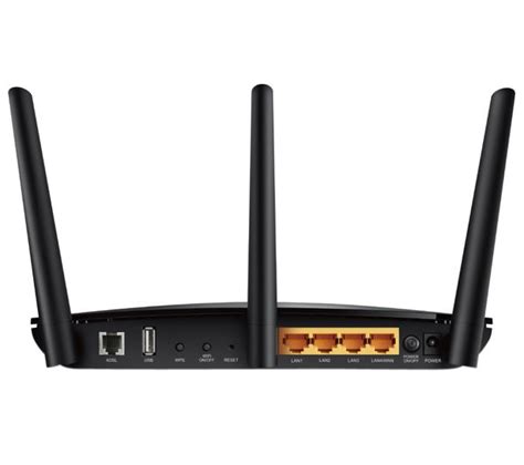 Buy Tp Link Archer D Wireless Modem Router Ac Dual Band Free Delivery Currys