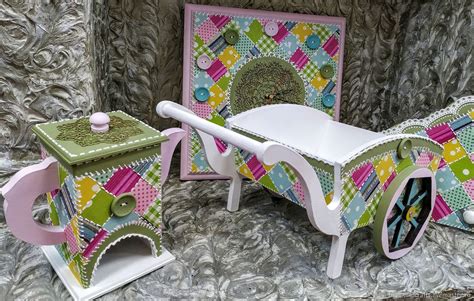 Чайный домик из дерева "Пэчворк" в интернет-магазине Ярмарка Мастеров ...