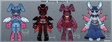 Fnaf Fusions X Set Price Adopts Closed By Rurukas Arcade On