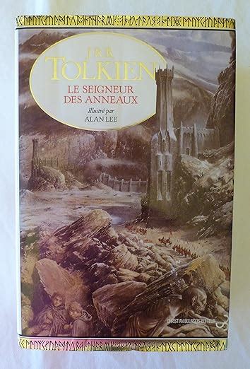 Amazon fr Le seigneur des anneaux illustré par Alan lee la trilogie