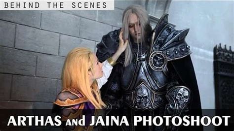 Arthas And Jaina Bts Video By Narga From Patreon Kemono