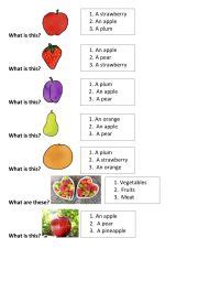 Fruits Esl Worksheet By Lagiob