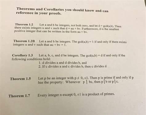 Solved 9 A Use The Euclidean Algorithm To Find The